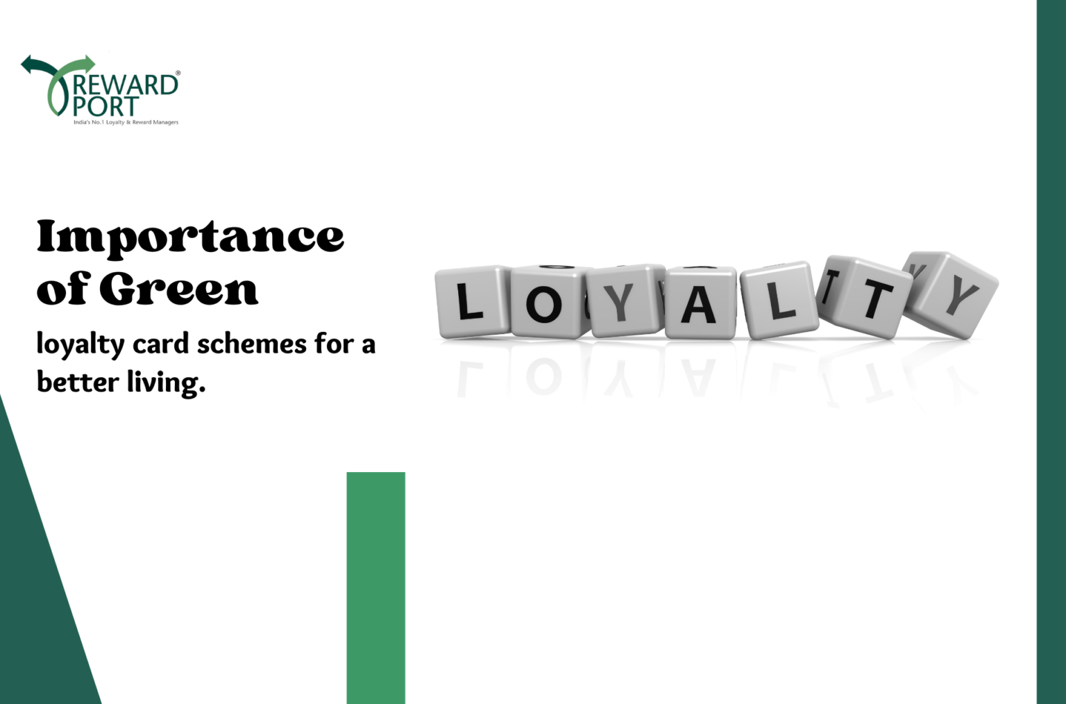 Importance of Green Loyalty Card Schemes for Sustainable Living
